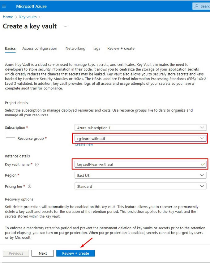 Automate Azure Key Vault Key Refresh with Managed Identity